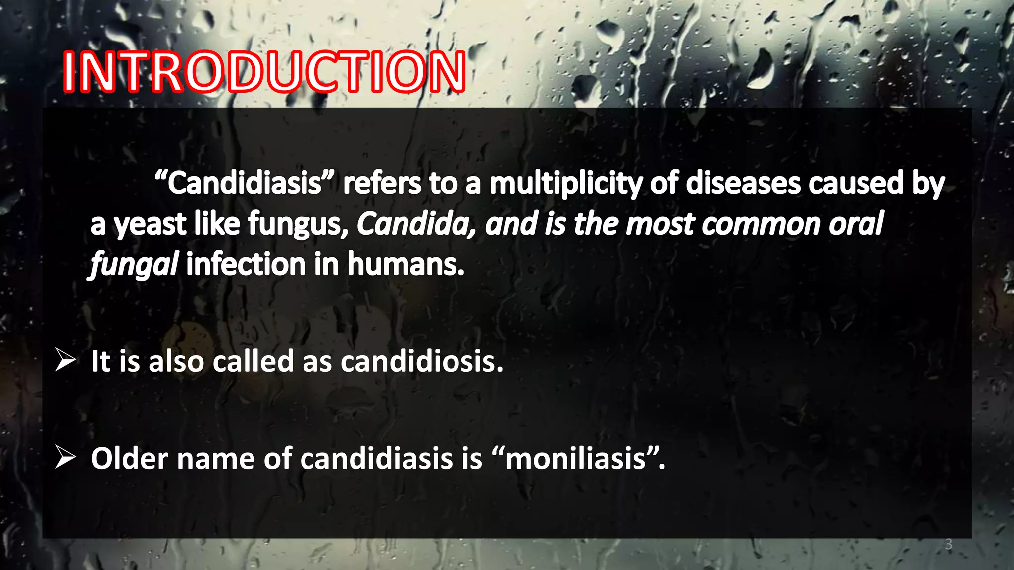 Oral candidiasis | PPTX