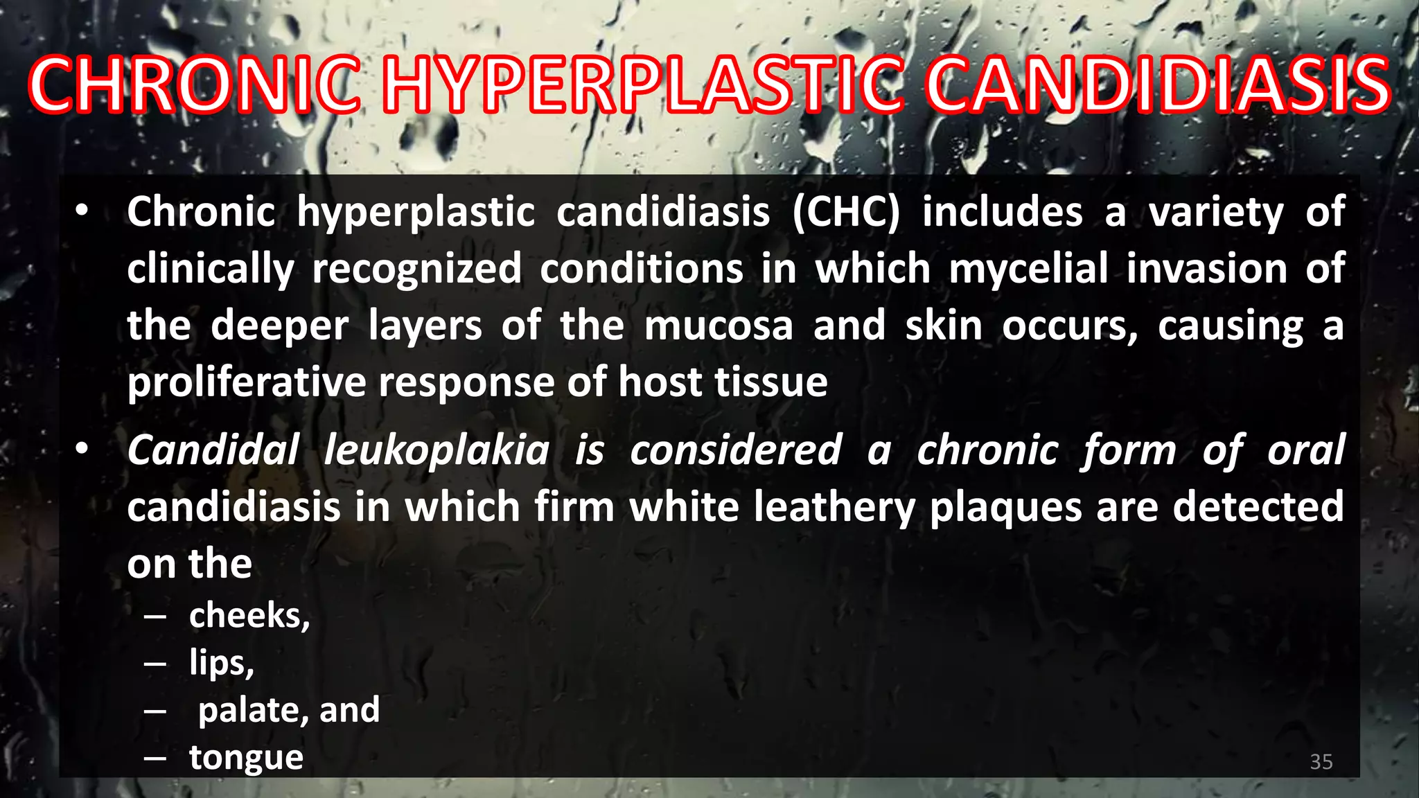 Oral candidiasis | PPTX