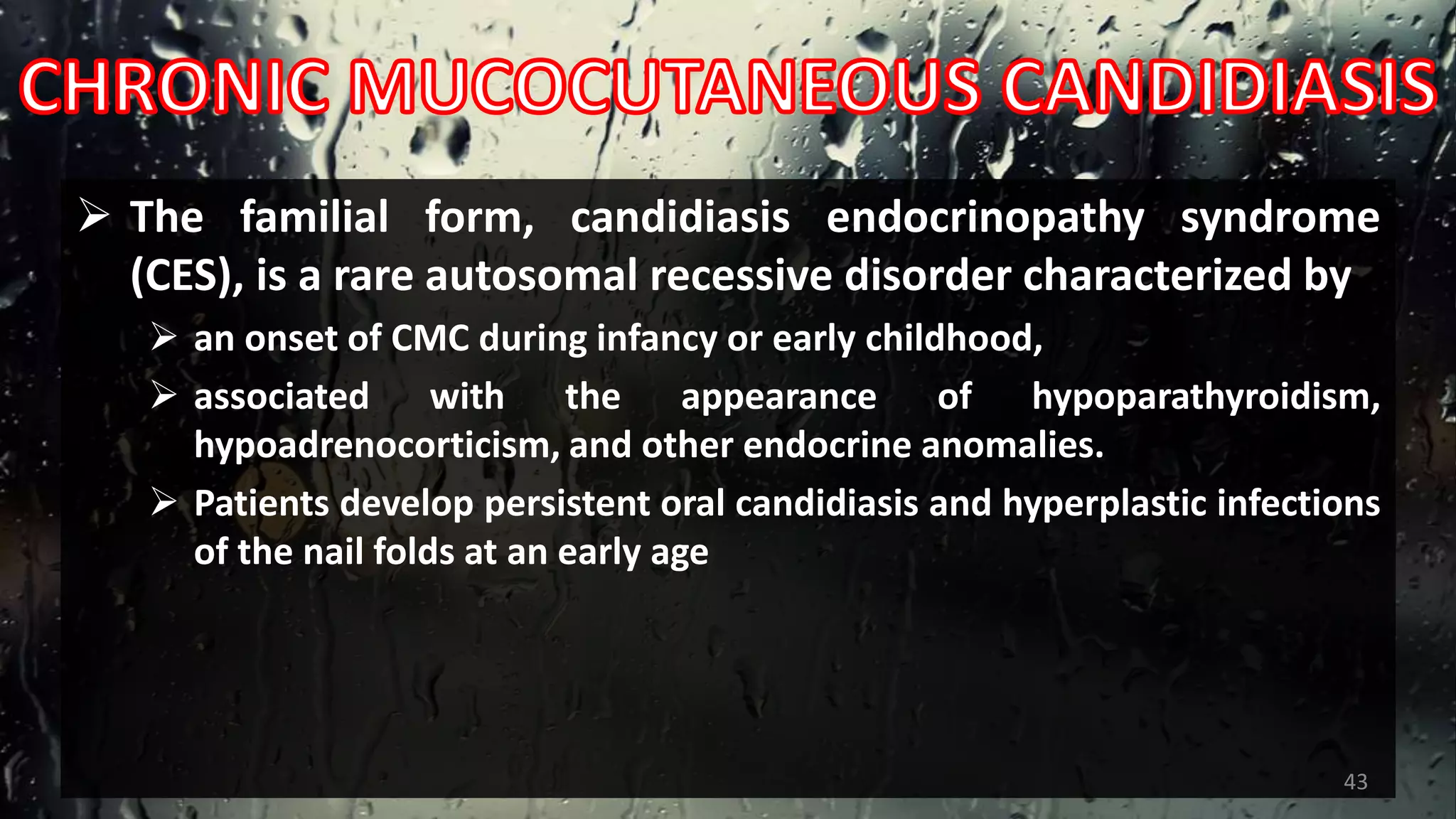 Oral candidiasis | PPTX