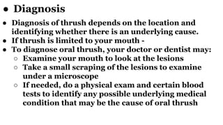 Oral candidiasis and stomatitis. name - seelam Sai charitha .pptx ...