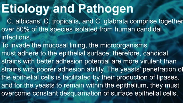 Oral Candidiasis By Hasan Aziz Ali Ppt