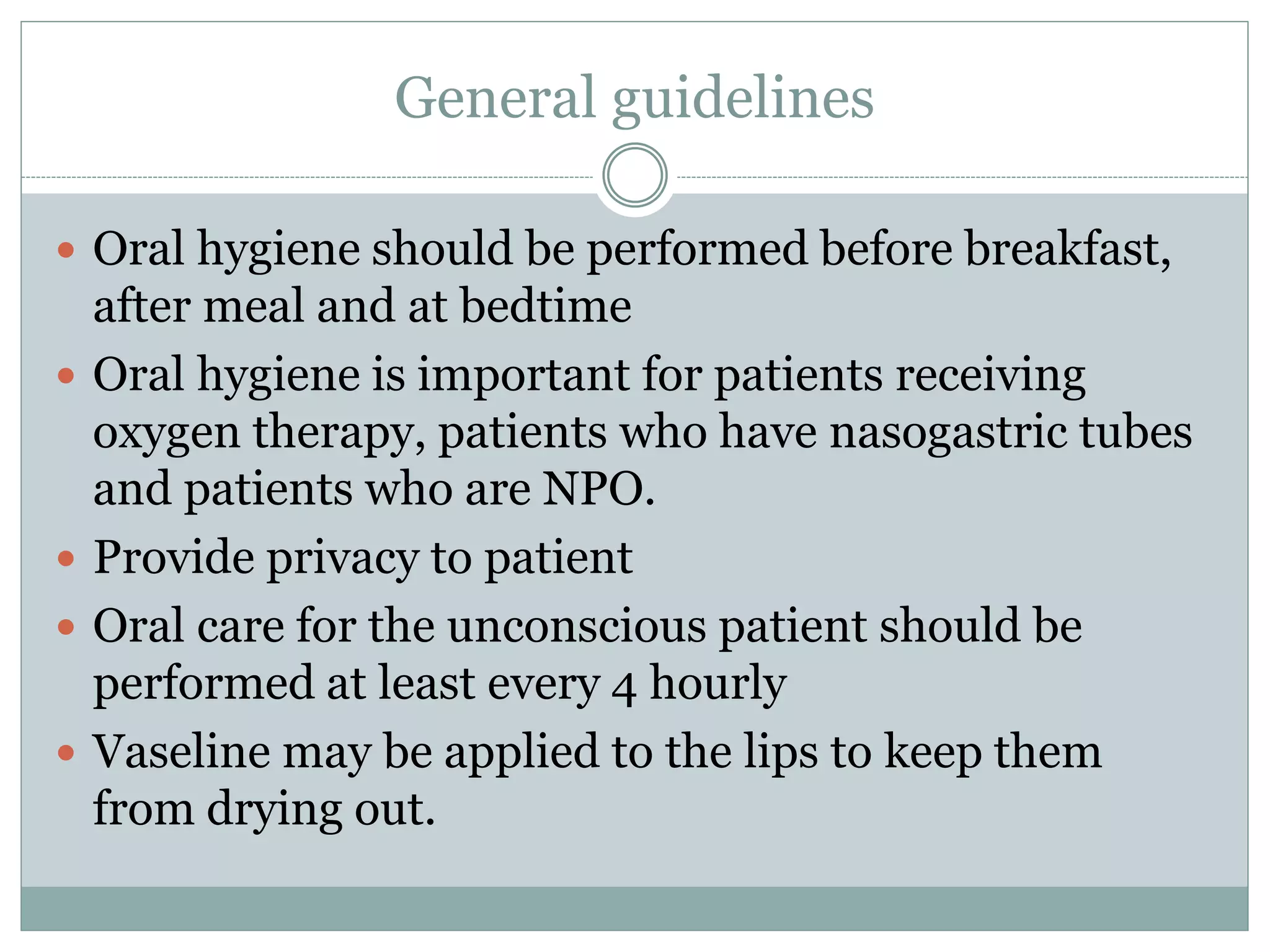 Oral care.pptx