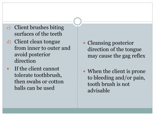 Oral care.pptx