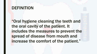 oral care.pptx