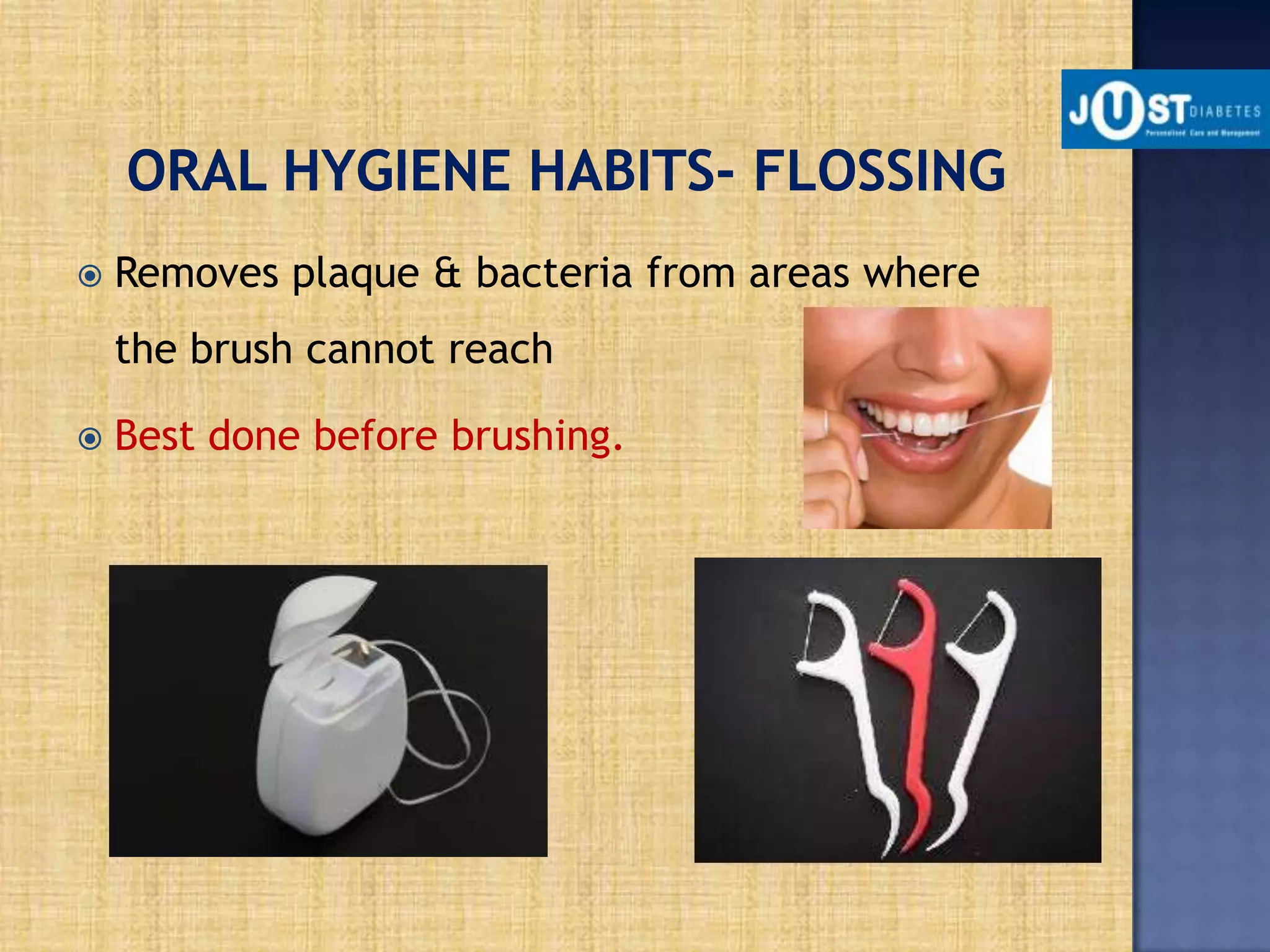 Oral care and hygiene maintenance | PPTX