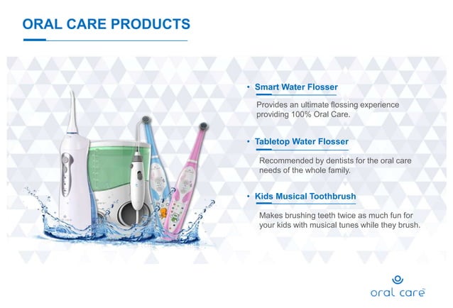 Oral Care Brand | PPT