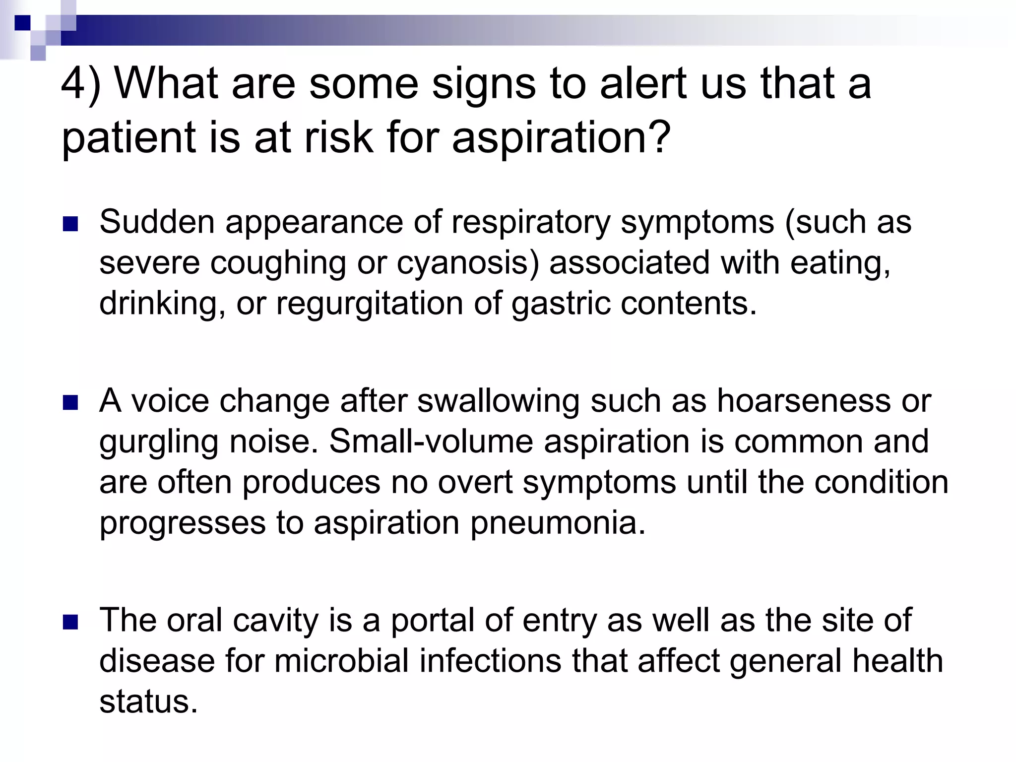Impact of Oral care in reducing copd and pneumonia | PPT