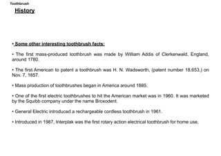 Oral Care Products | PDF