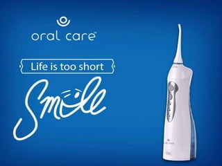 Oral care water flosser | PPTX
