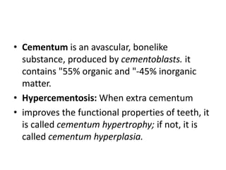 Congenital anomalies/Pathology of oral cavity in animals | PPTX