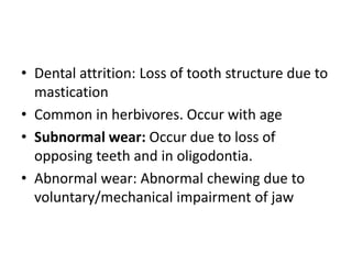 Congenital anomalies/Pathology of oral cavity in animals | PPTX
