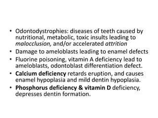 Congenital anomalies/Pathology of oral cavity in animals | PPTX