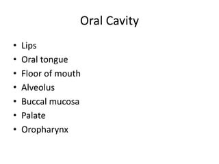 Occult Ca Oral cavity | PPTX