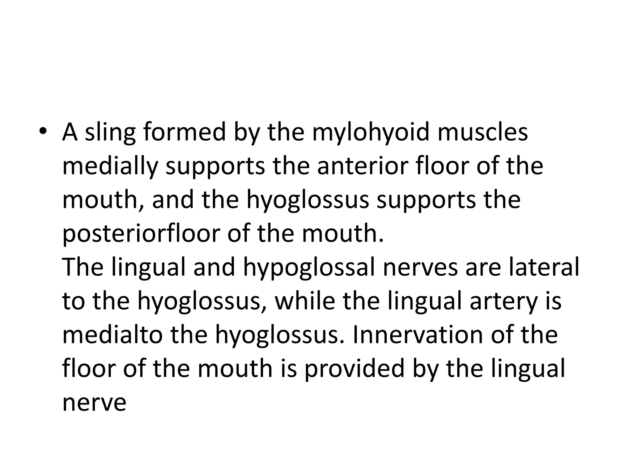 Oral cavity anatomy | PPTX