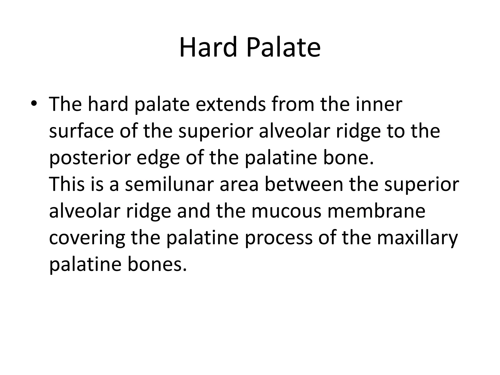 Oral cavity anatomy | PPTX