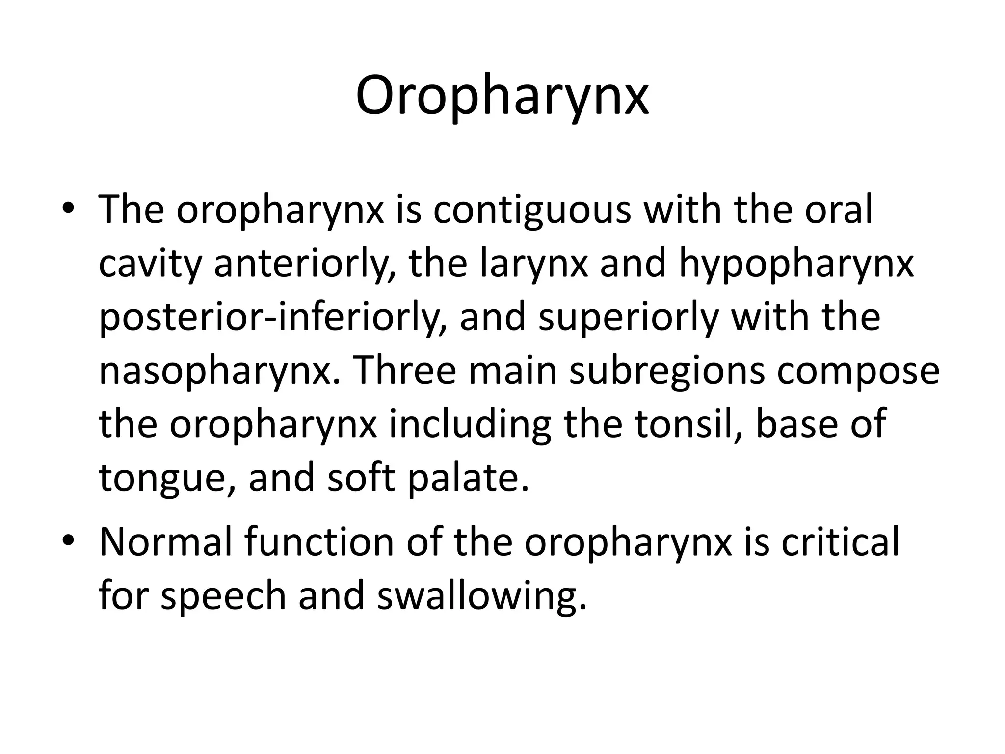 Oral cavity anatomy | PPTX