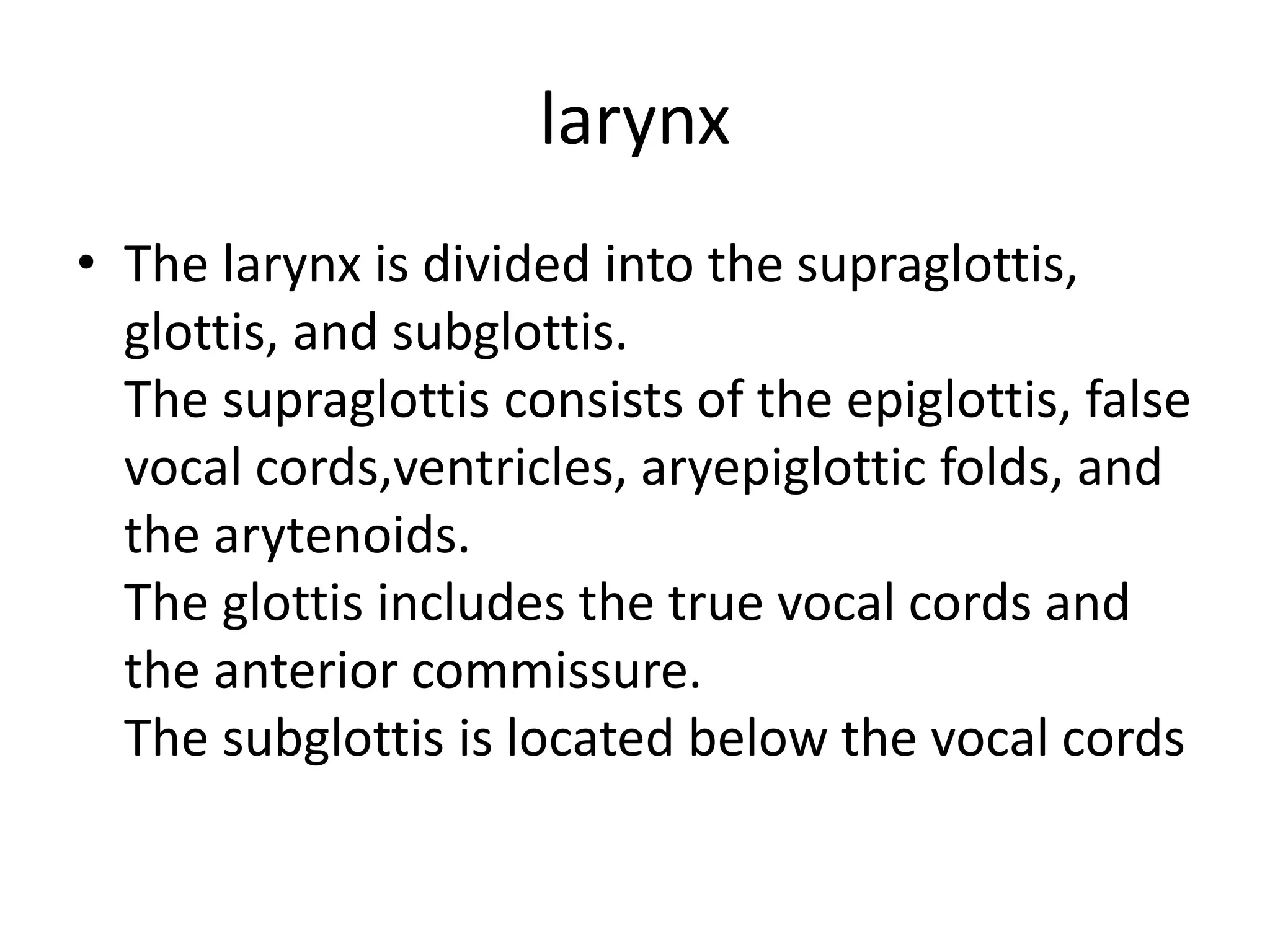 Oral cavity anatomy | PPTX