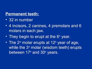Oral cavity and pharynx short | PPT