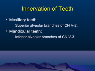 Anatomy of Oral cavity and tongue | PPT
