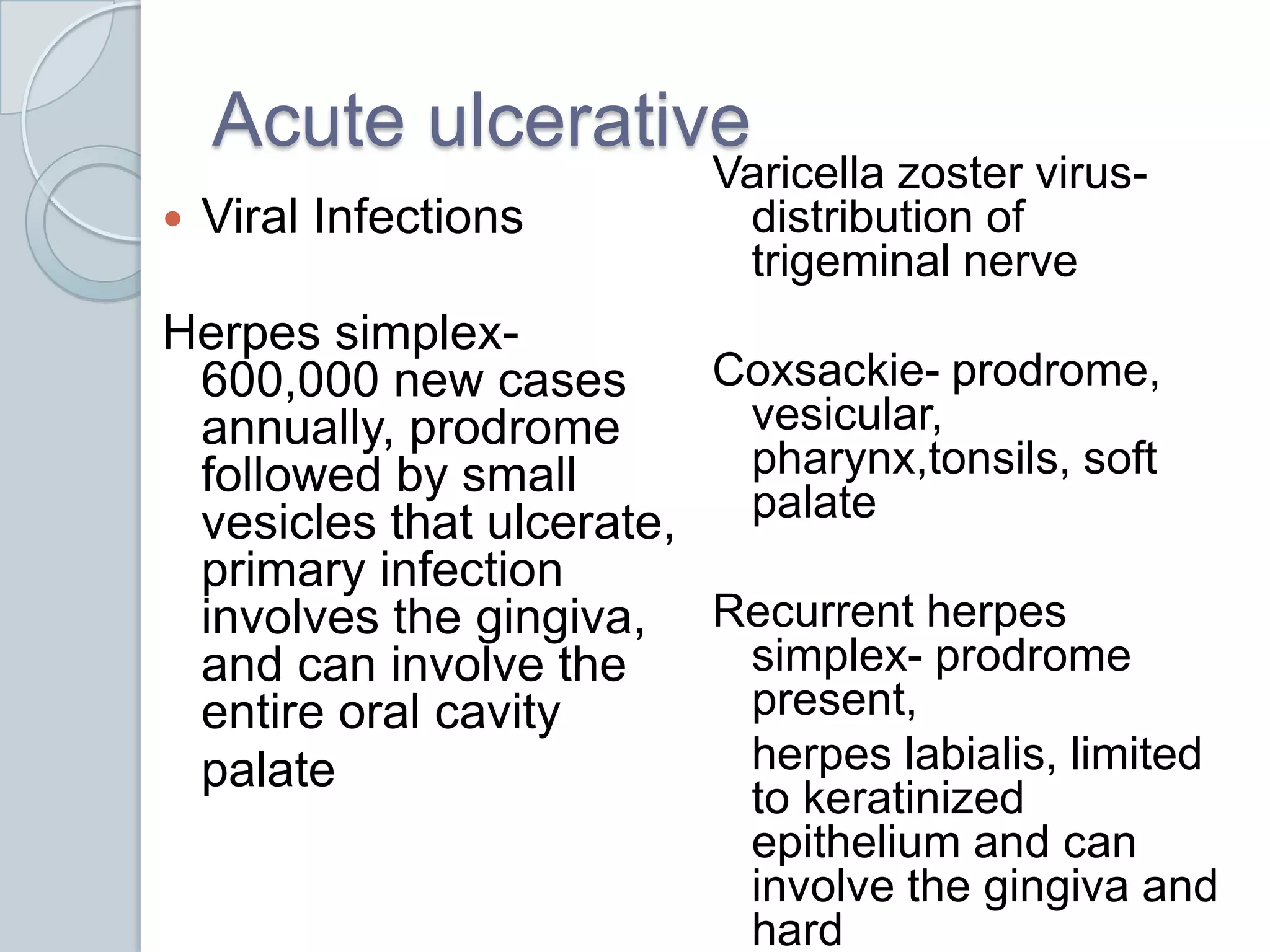 Oral cavity lesions | PPTX