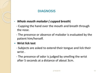 Oral cavity ppt | PPTX
