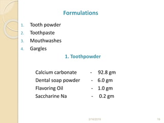 Oral cavity ppt | PPTX