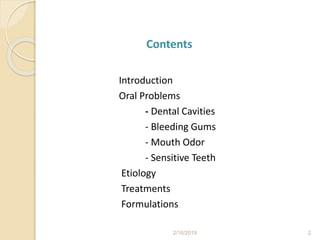 Oral cavity ppt | PPT