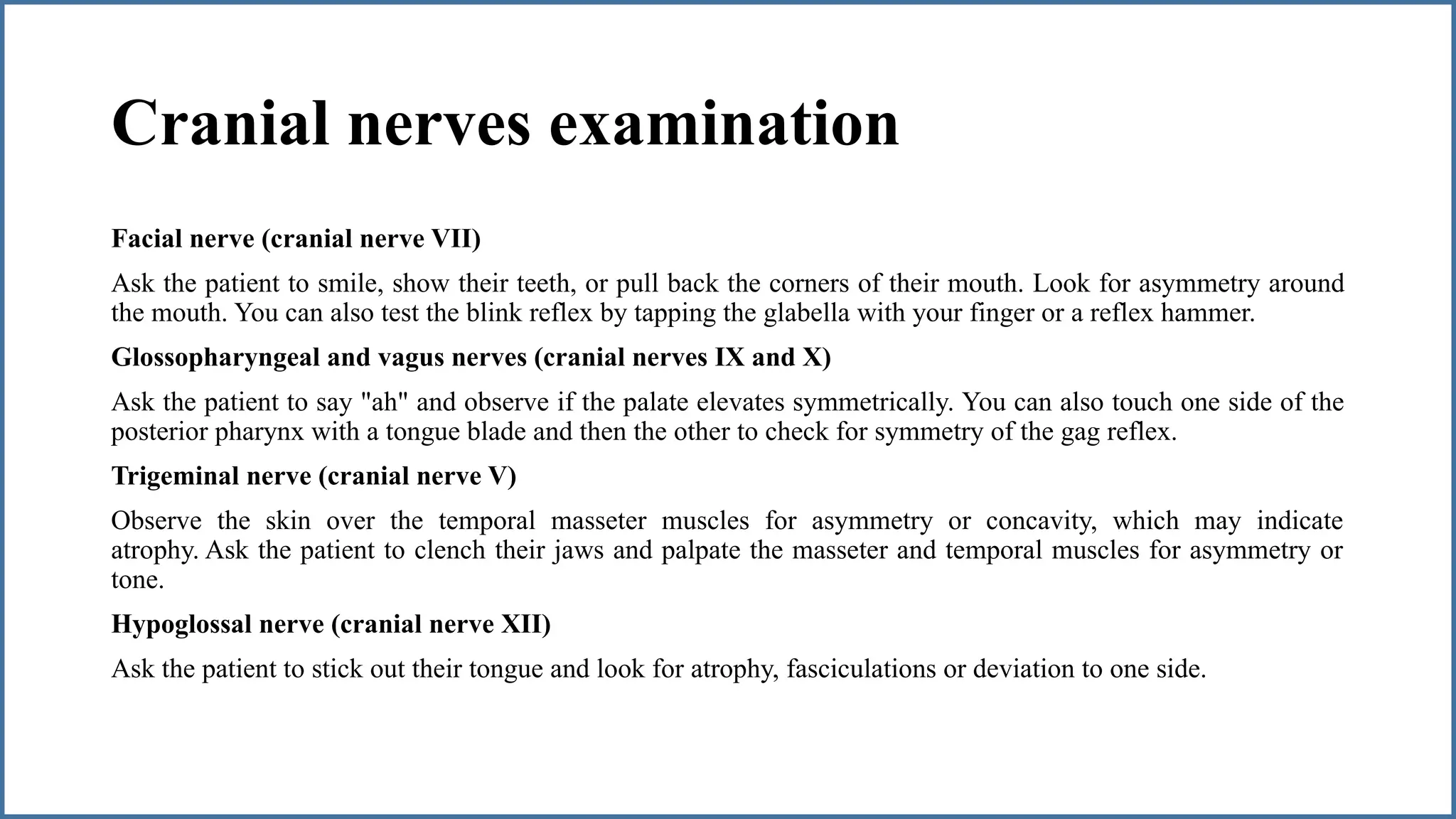 ASSESSMENT Of ORAL CAVITY PROPER ppt pptx | PPTX
