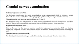 ASSESSMENT Of ORAL CAVITY PROPER ppt pptx | PPTX