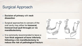 oral cavity radiology.pptx radiation oncology | PPTX