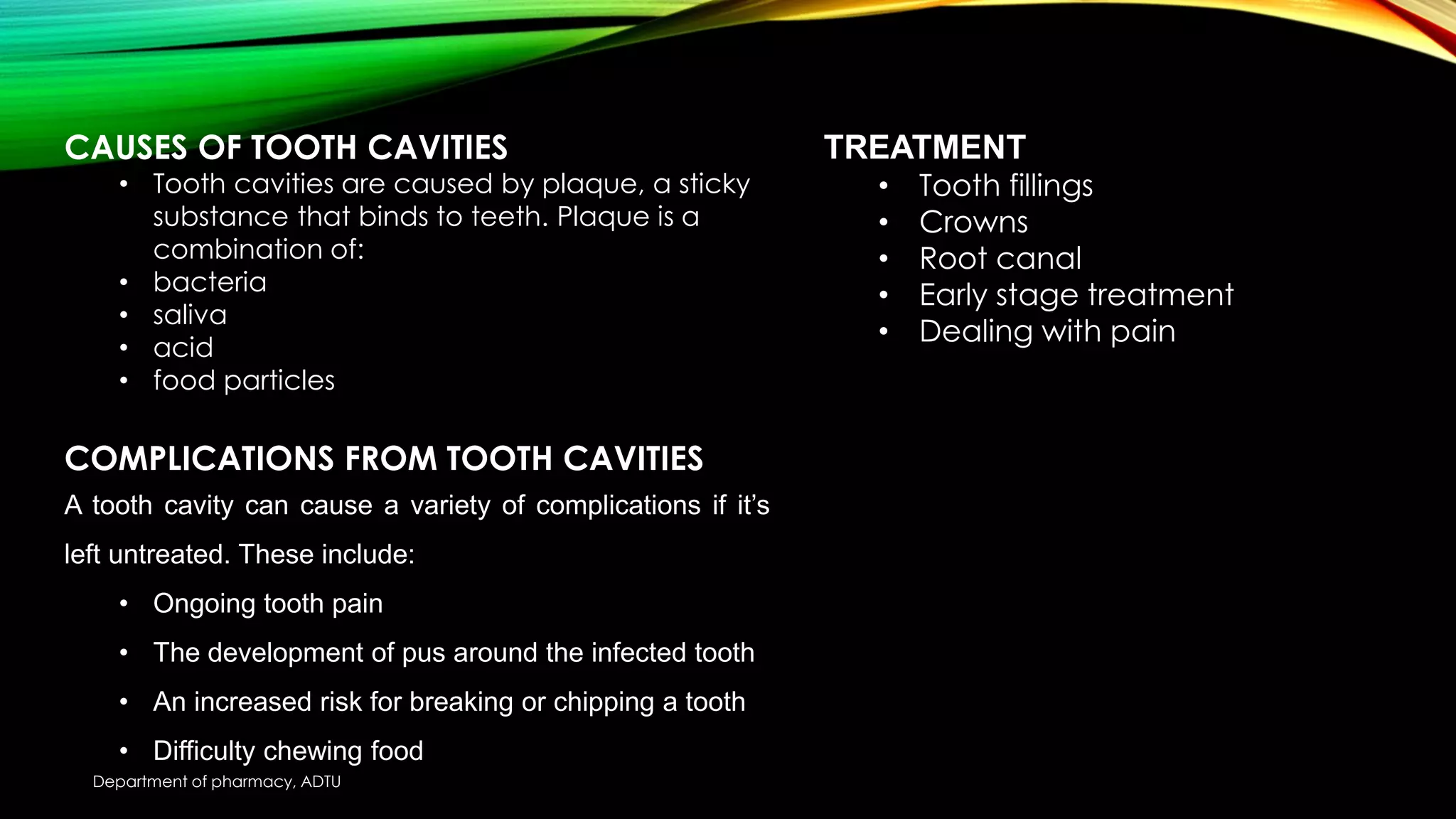 Common disease of oral cavity | PDF