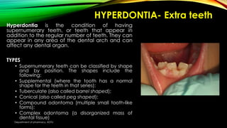 Common disease of oral cavity | PDF