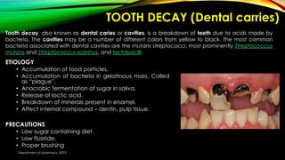 Common disease of oral cavity | PDF