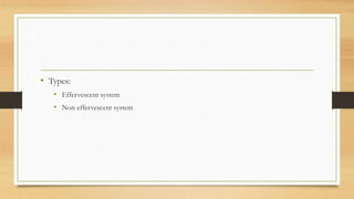 Oral controlled drug delivery systems - Various Approaches | PPTX
