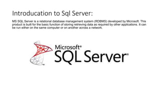 Oralce vs Sql Server.pptx