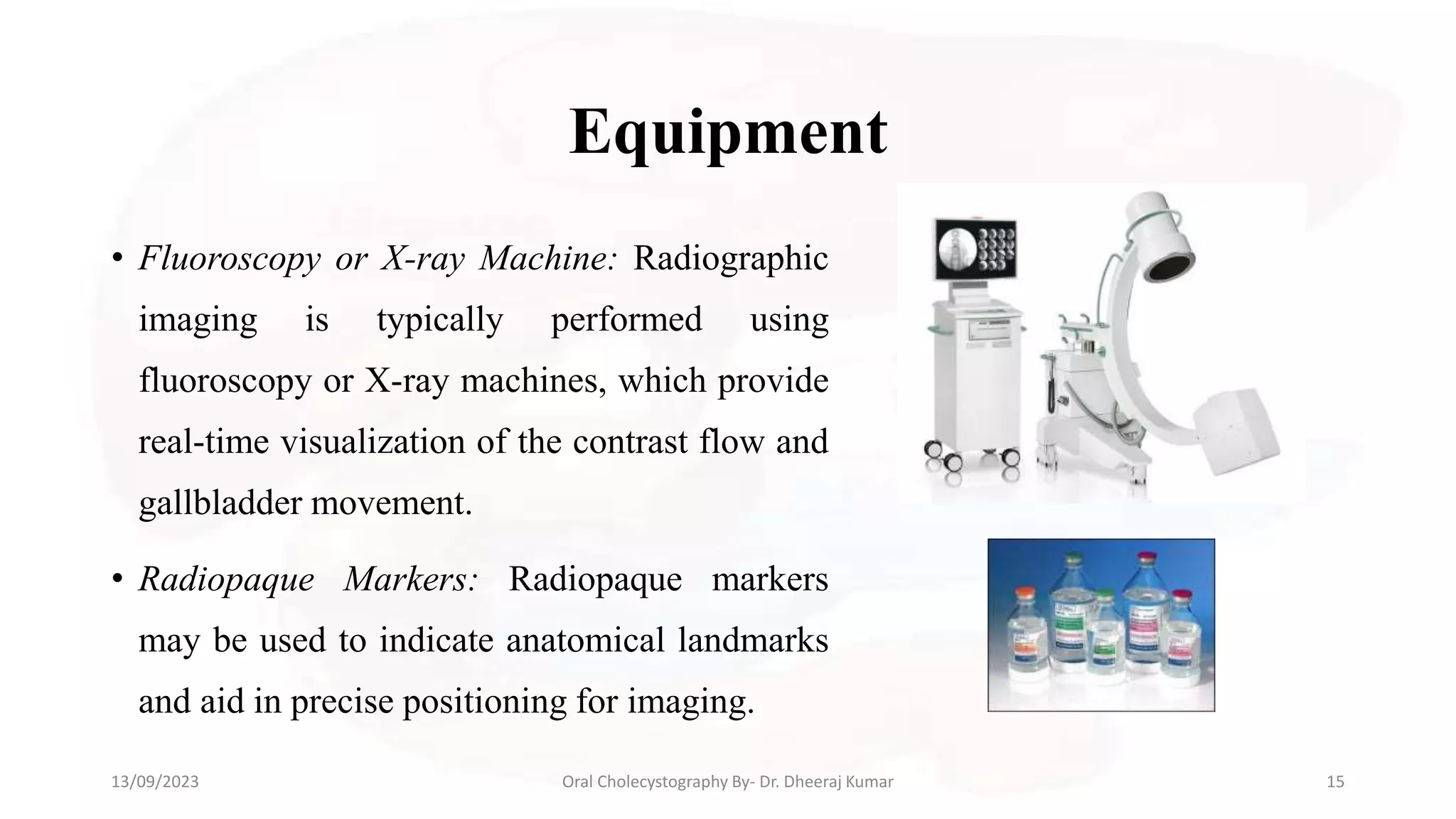Oral Cholecystography .pptx