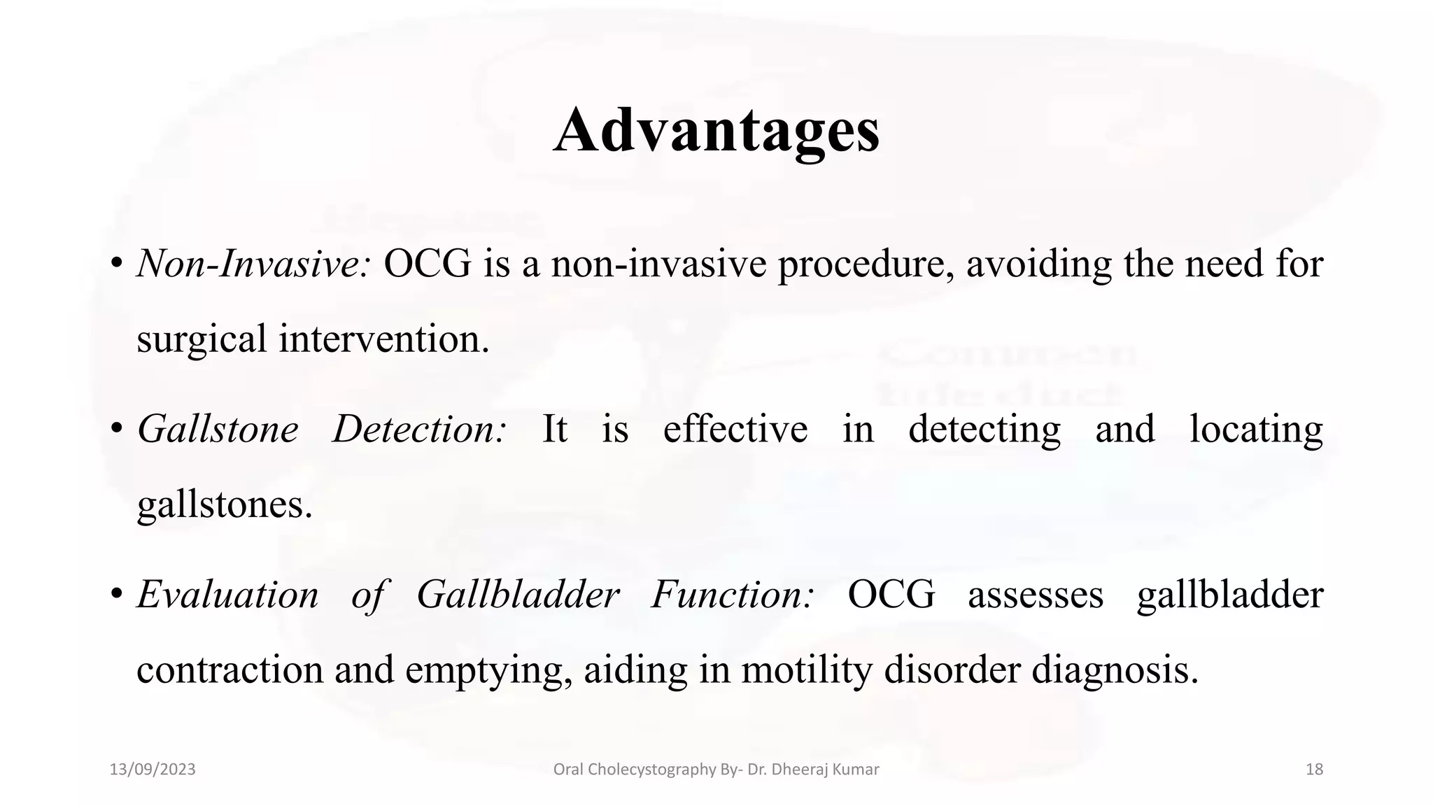 Oral Cholecystography .pptx