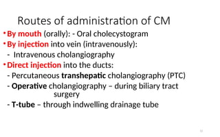 TOPIC MEDICAL IMAGING ORAL CHOLECYSTOGRAPHY.ppt