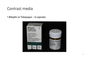 TOPIC MEDICAL IMAGING ORAL CHOLECYSTOGRAPHY.ppt