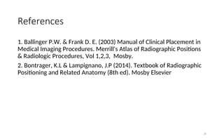 TOPIC MEDICAL IMAGING ORAL CHOLECYSTOGRAPHY.ppt