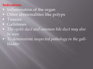 Oral cholecystography (ocg) | PPTX