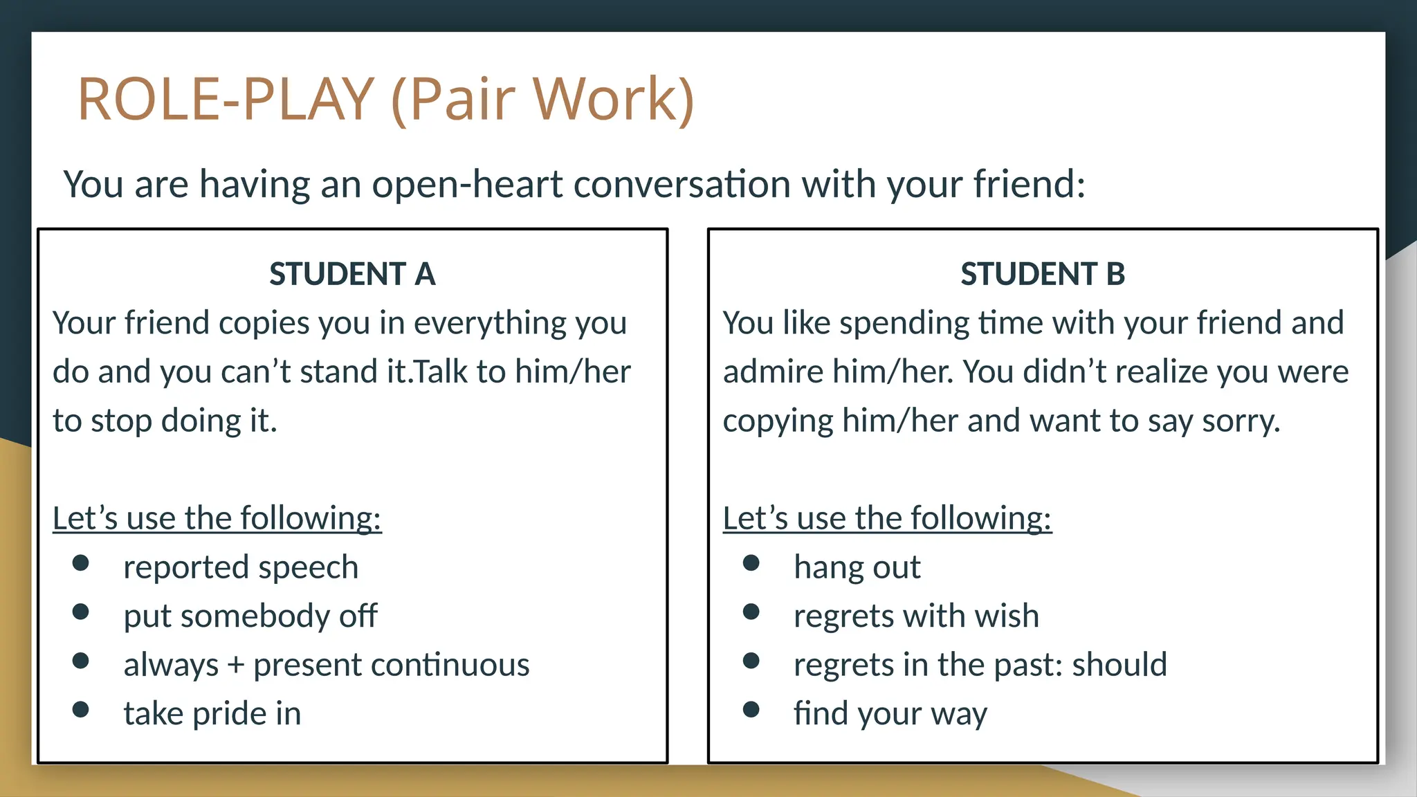 ORAL CLASS - b1+ speaking practice 2.pptx