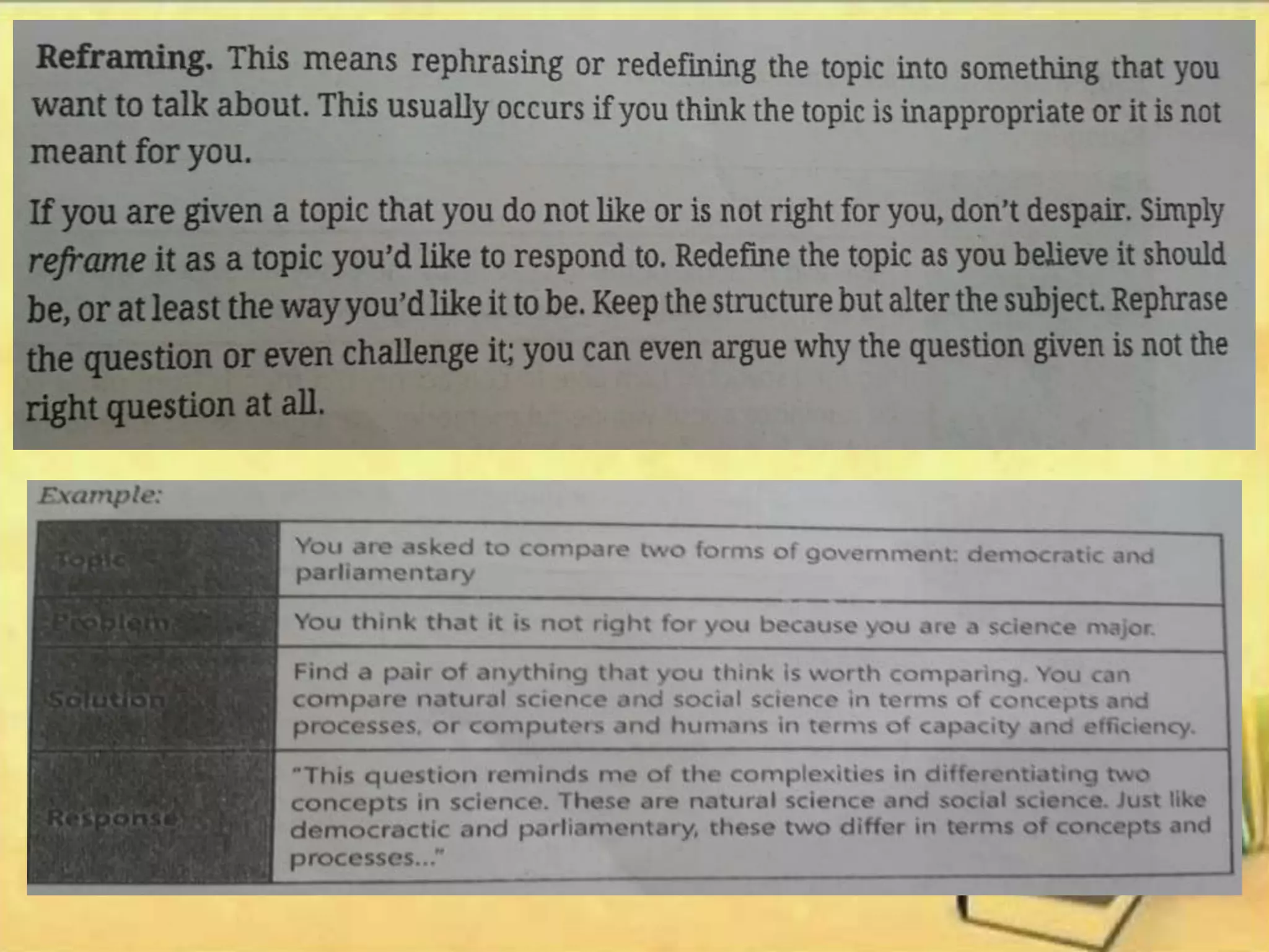 Organizing and Delivering Impromptu Speech | PPTX