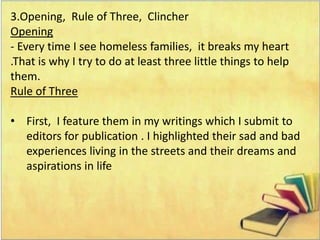 Organizing and Delivering Impromptu Speech | PPTX