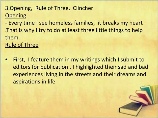 Organizing and Delivering Impromptu Speech | PPTX