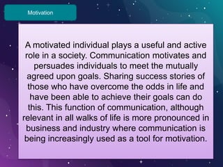 Oral communication | PPT