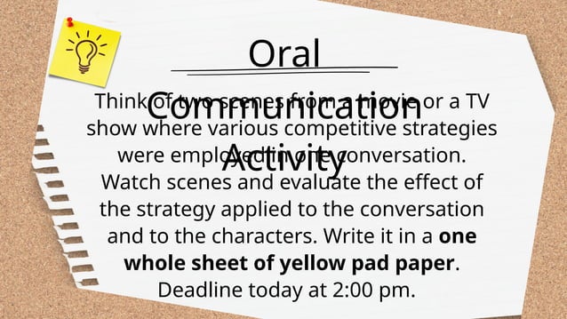 Oral Com. Activity.pptxhjasbasgasghajjaag | PPTX