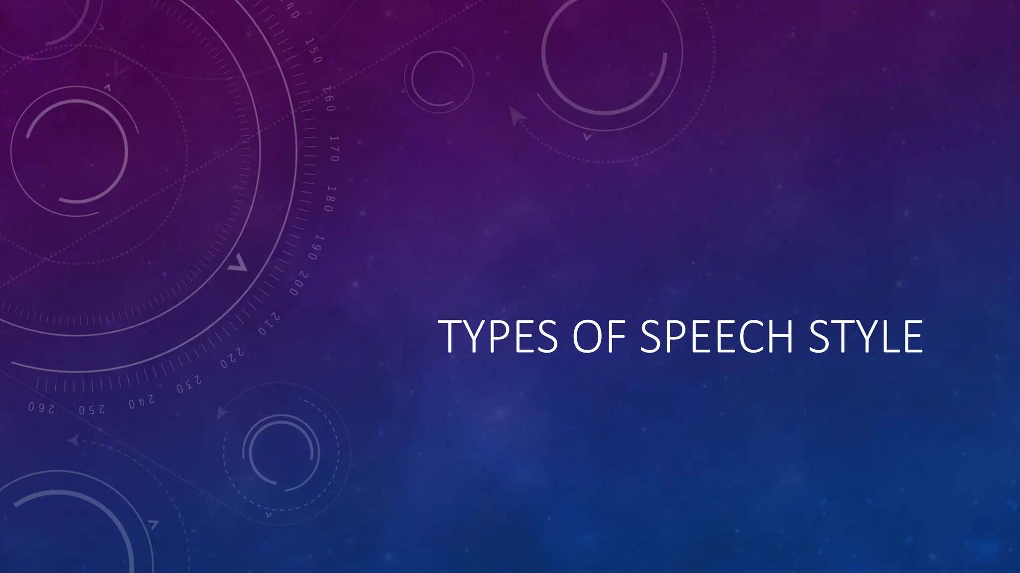 ORAL COMMUNICATION PRESENTATION speeches | PPTX