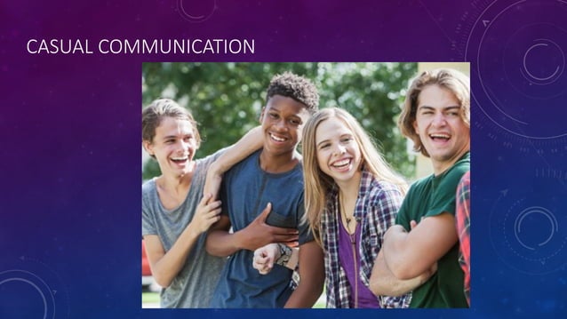 ORAL COMMUNICATION PRESENTATION speeches | PPTX