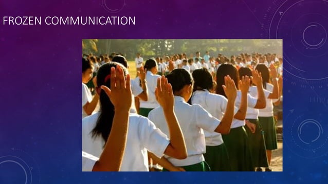 ORAL COMMUNICATION PRESENTATION speeches | PPTX